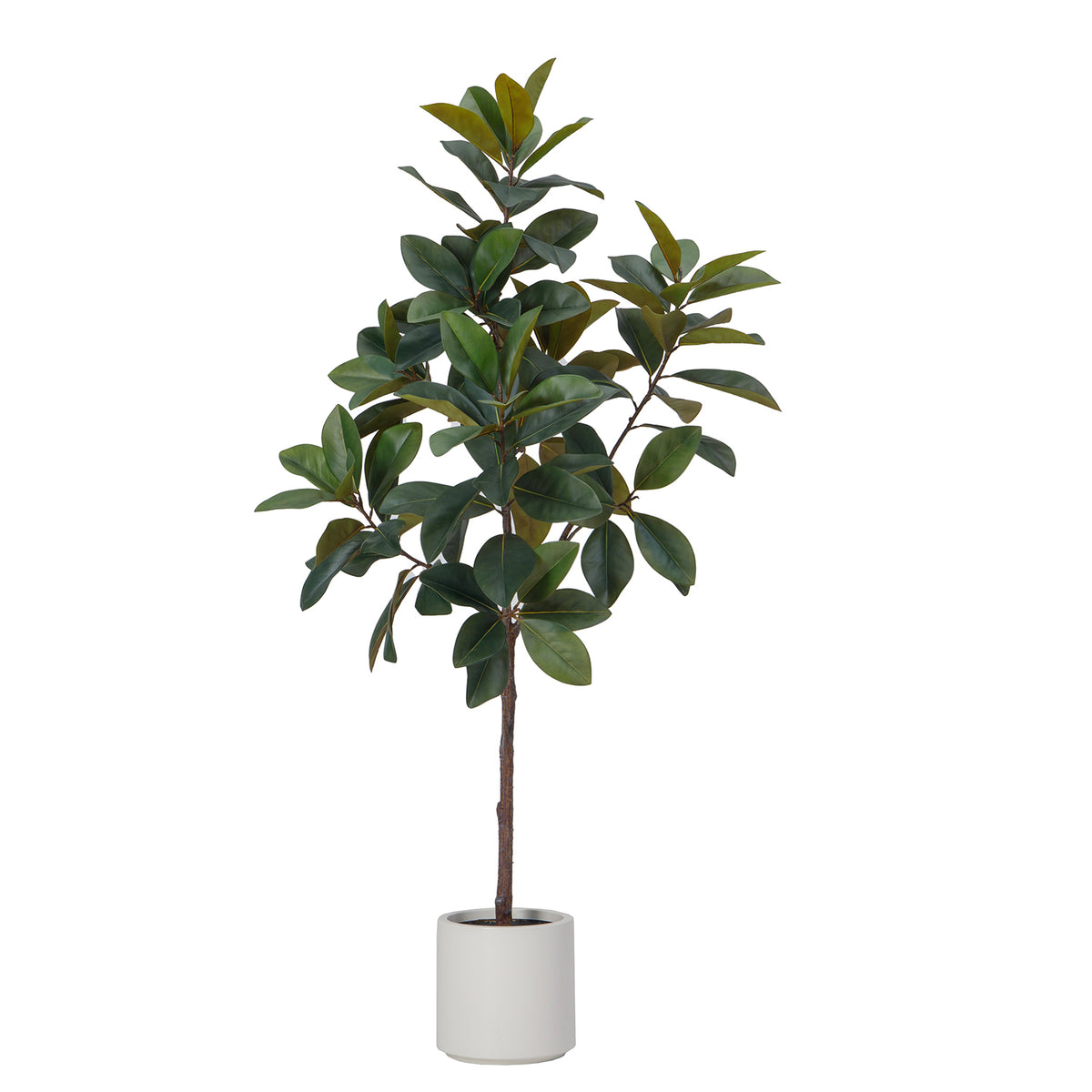 Luxurious Lifelike Artificial Magnolia Tree for Elegant Indoor and Out