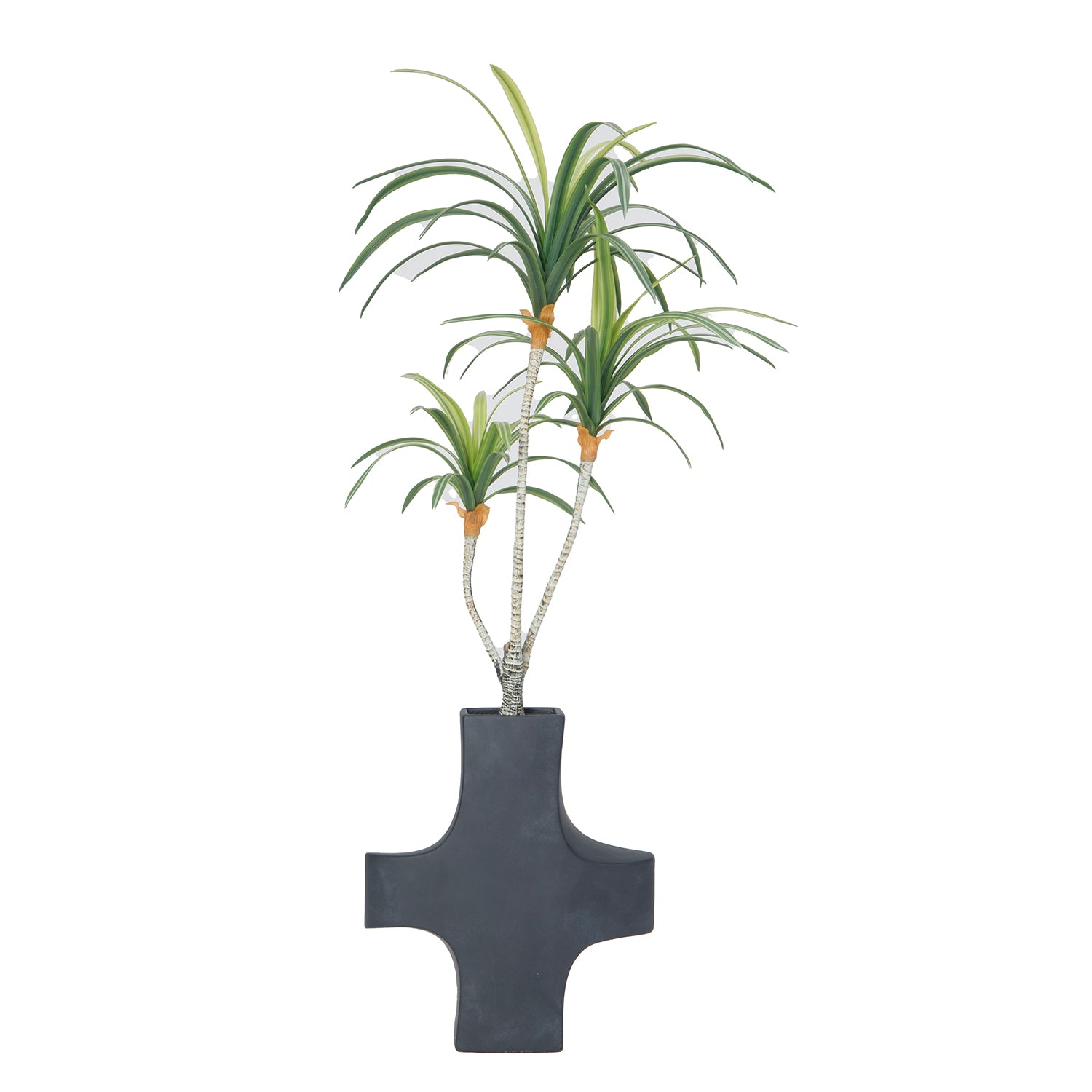 36" artificial Dracaena | Real Touch Dragon tree, perfect for indoor d